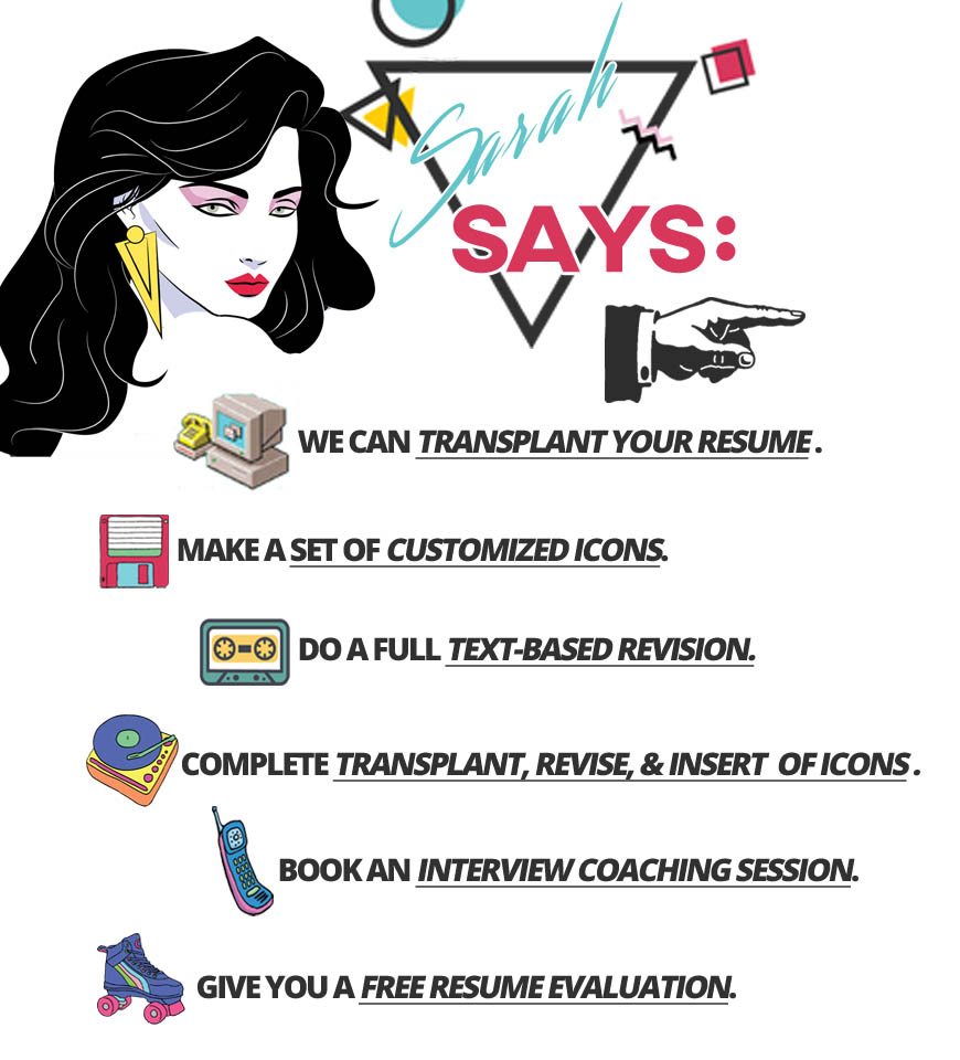 Sarah Says Final Custom Resumes sarah-says-final-custom-resumes